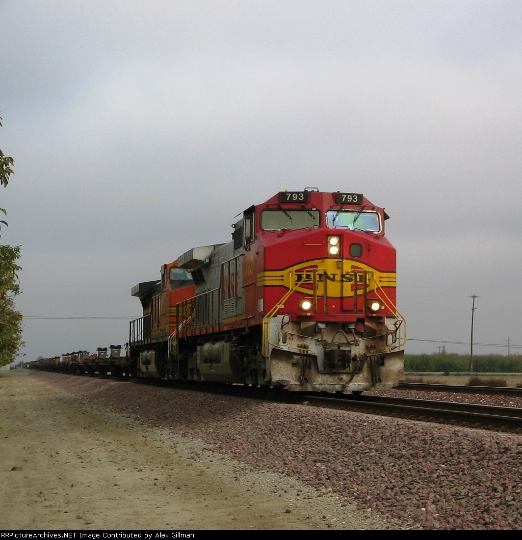BNSF 793 East
